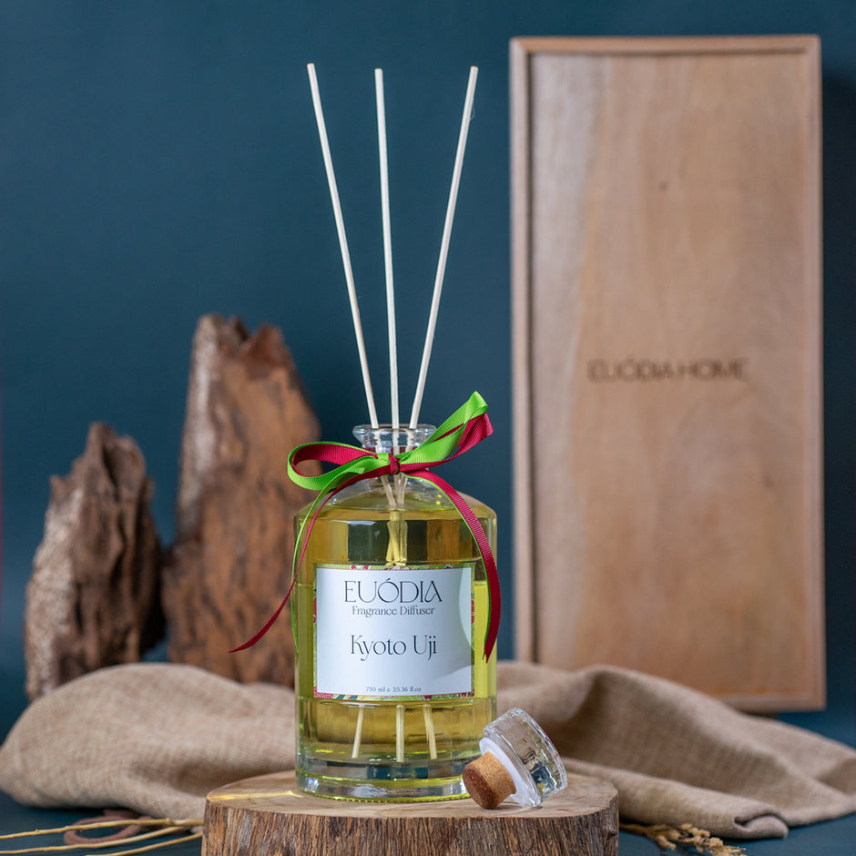 Euodia | Luxury Home Fragrances & Perfumes Crafted with Elegance